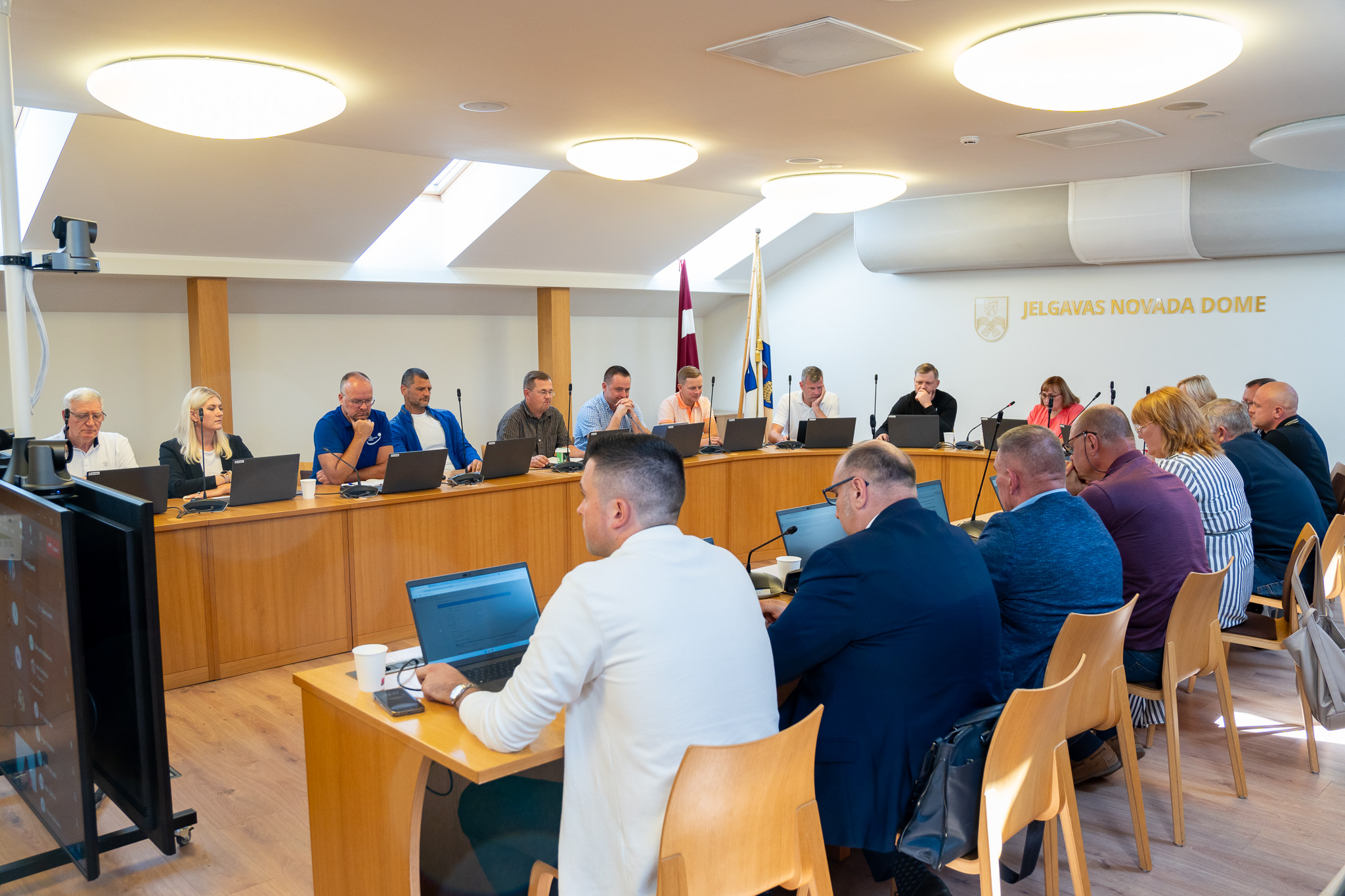 Jelgavas novada domi vadīs Irina Dolgova - ZZ.lv