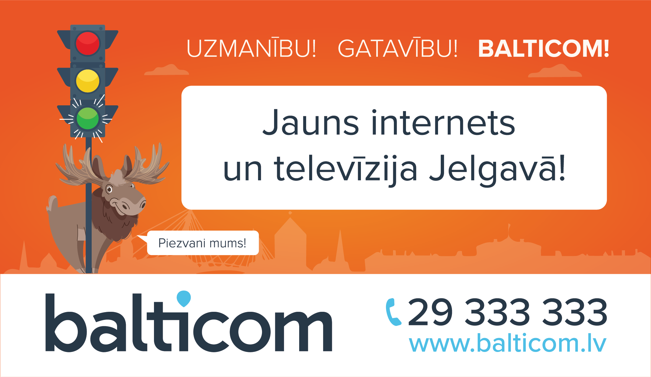 Jauns operators Jelgavā! - ZZ.lv