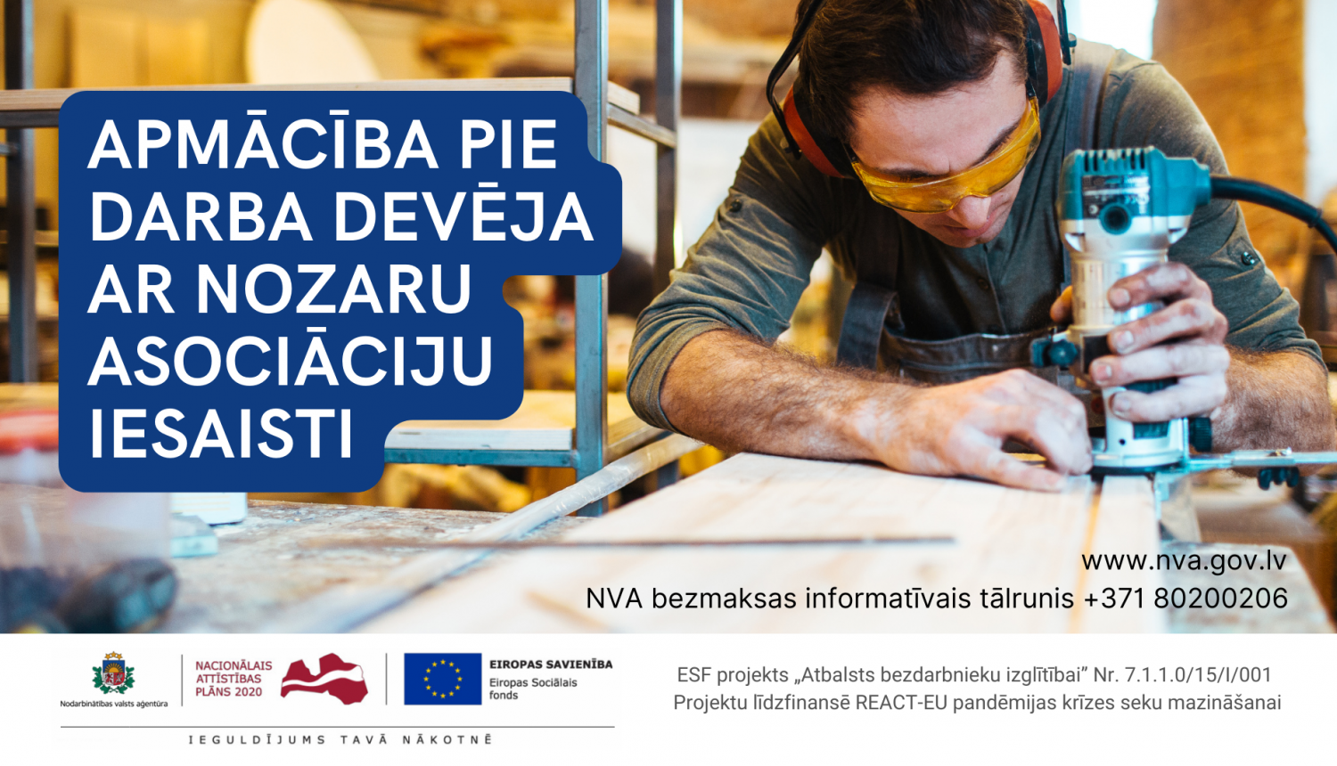 NVA aicina nozaru asociācijas pieteikties vajadzīgo darbinieku ...
