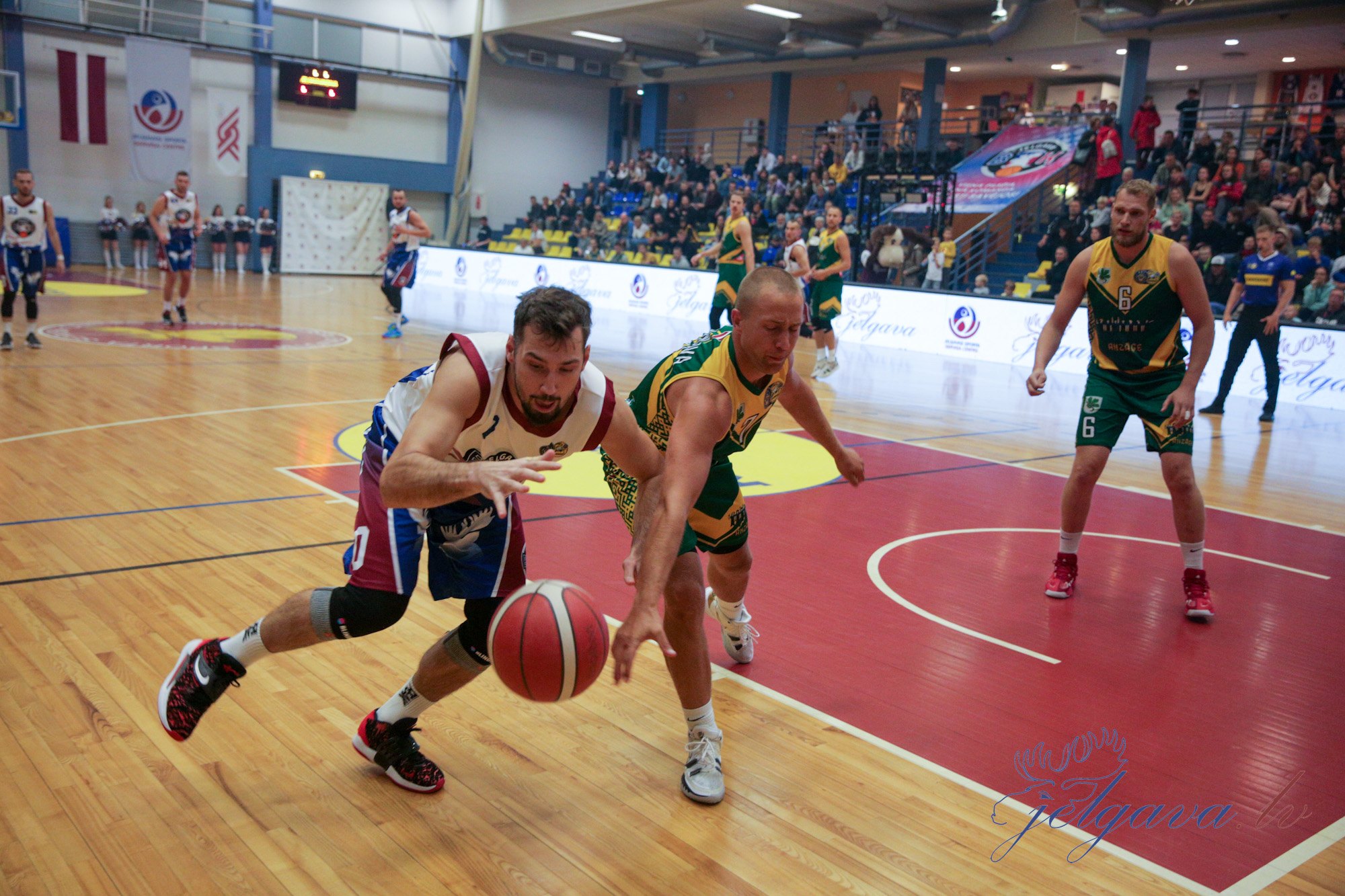 BK "Jelgava" noslēdz cīņu par Latvijas kausu - ZZ.lv