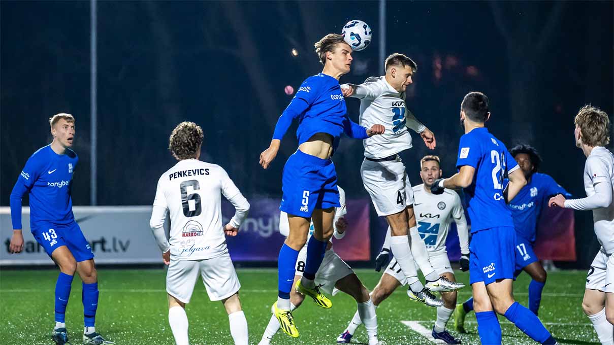 Dvoržaka supermačs vārtos, bet “FS Jelgava” piekāpjas tikai papildlaikā ...