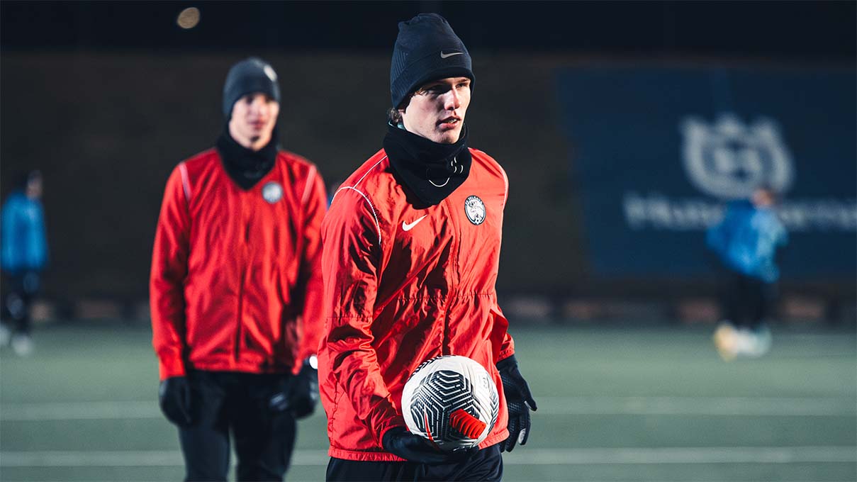 Valters Purs izsaukts uz Latvijas U-19 izlasi un dosies uz Horvātiju ...