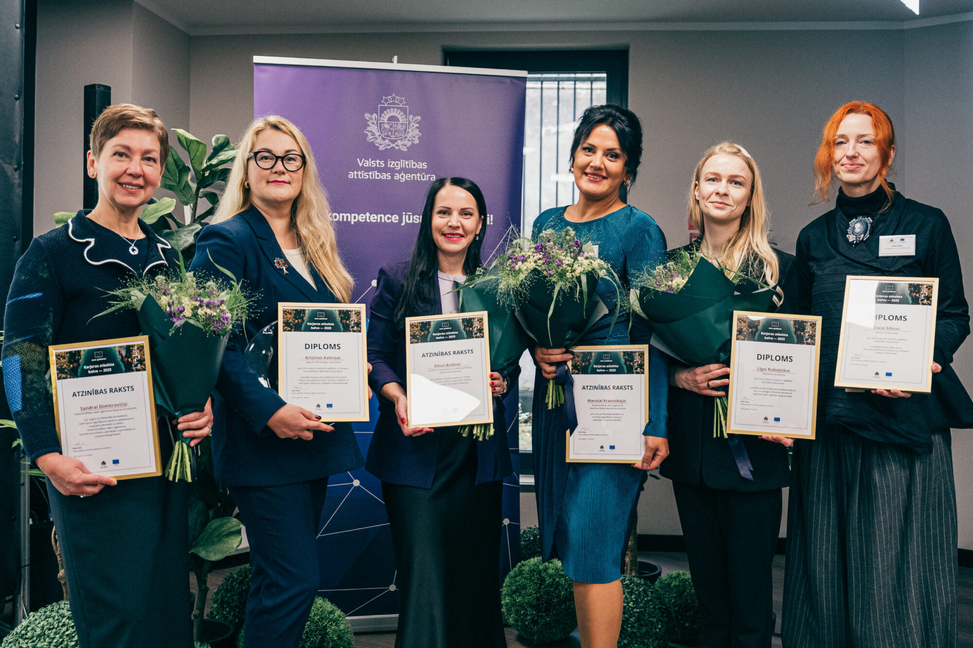 Jelgavas Tehnoloģiju vidusskolas karjeras konsultante saņem Karjeras ...