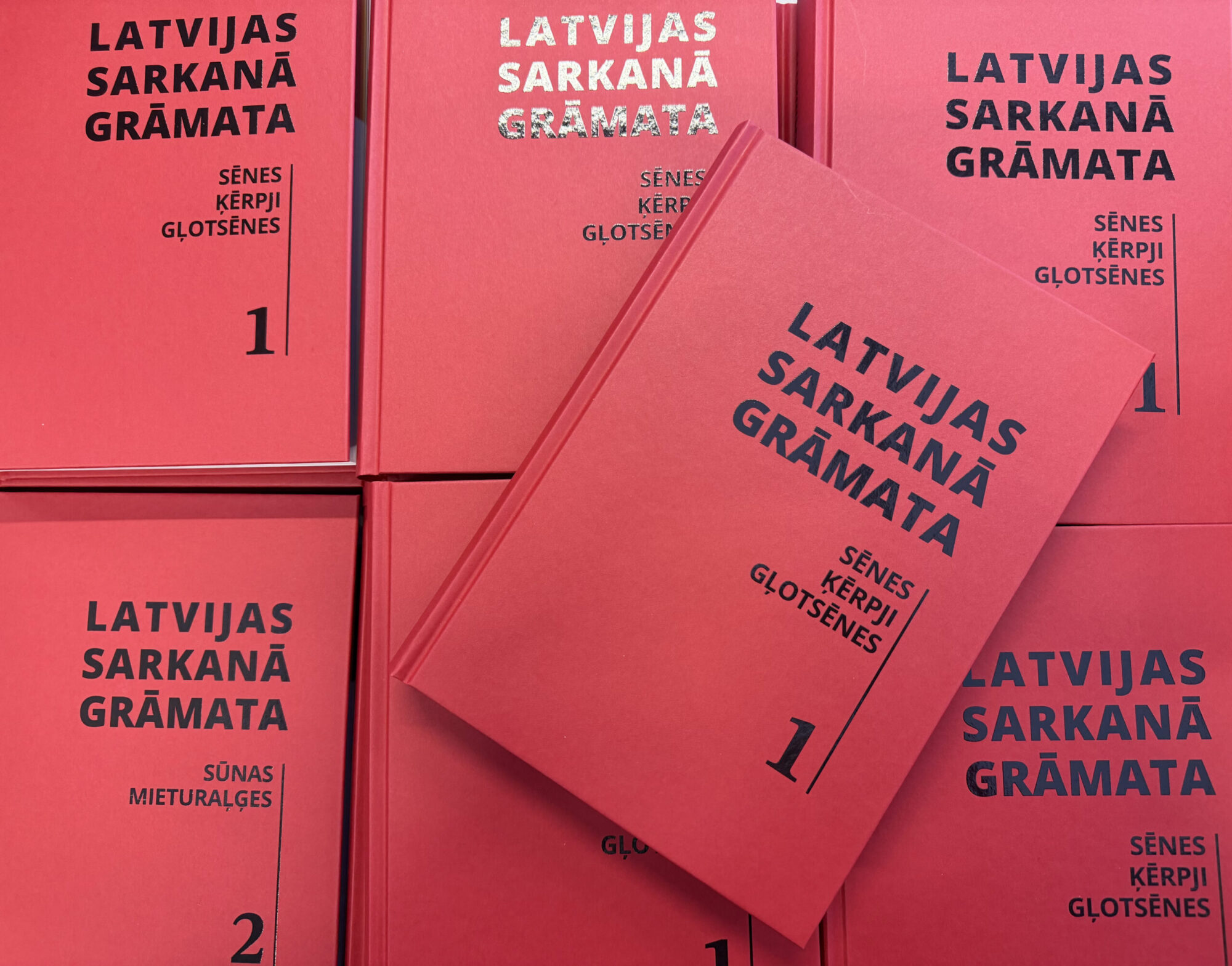 Izdoda jauna Latvijas Sarkanā grāmata - ZZ.lv